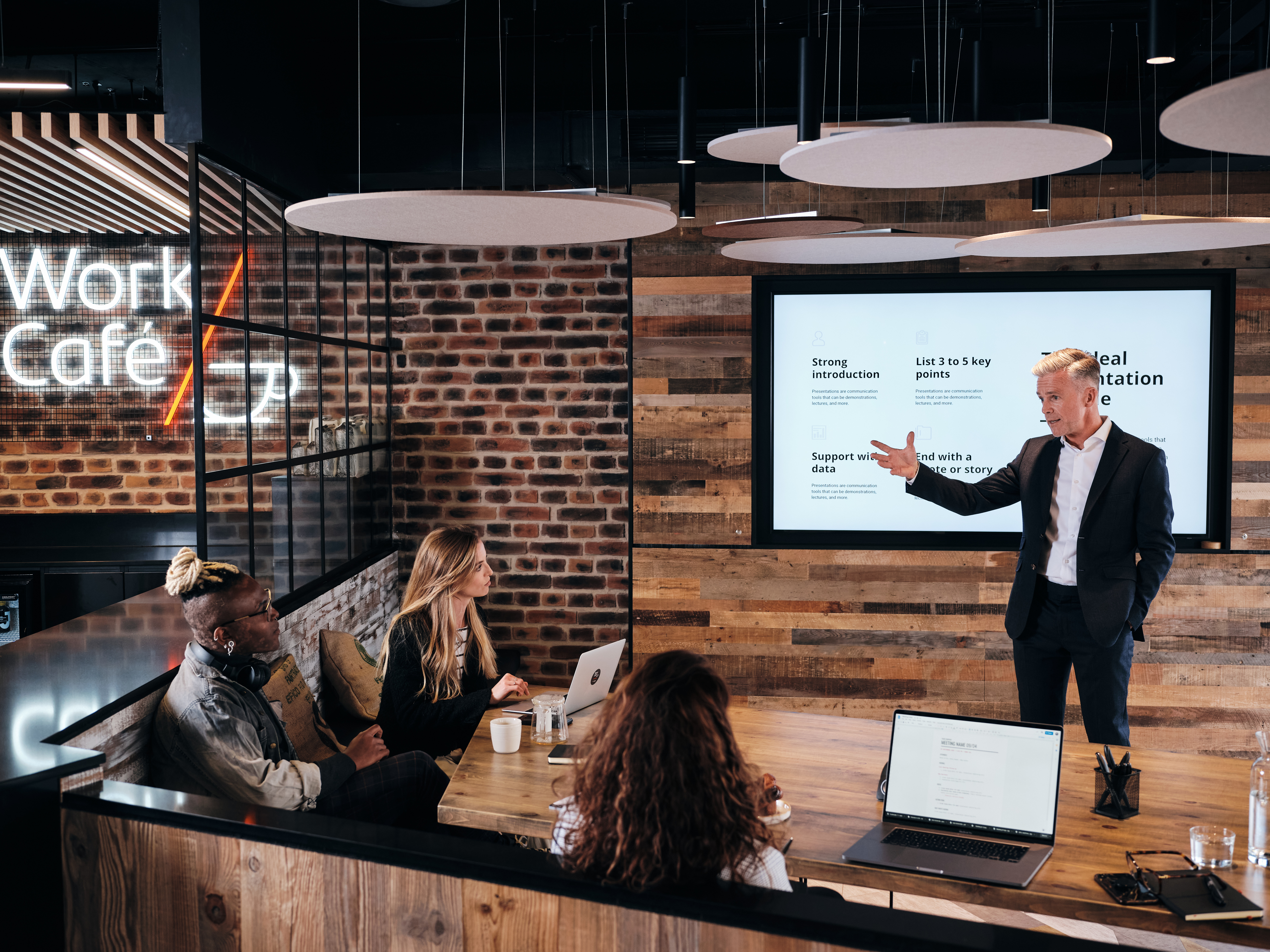 Santander Work Café, Isle of Man