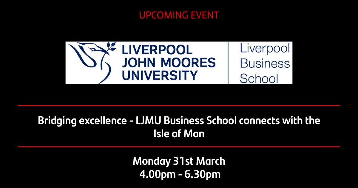 LJMU event | Santander Work Café, Isle of Man