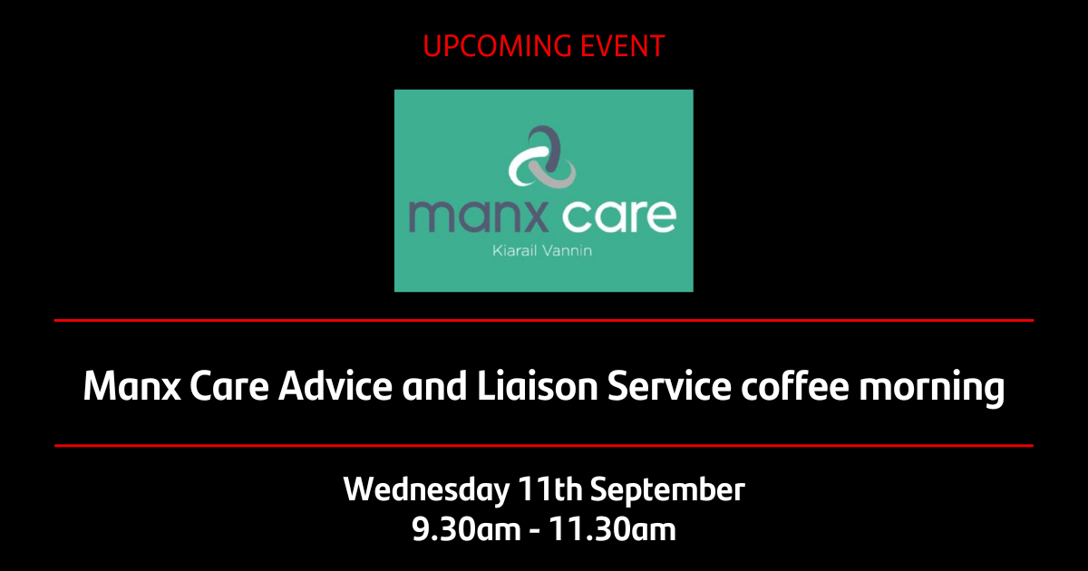 Manx Care event | Santander Work Café, Isle of Man