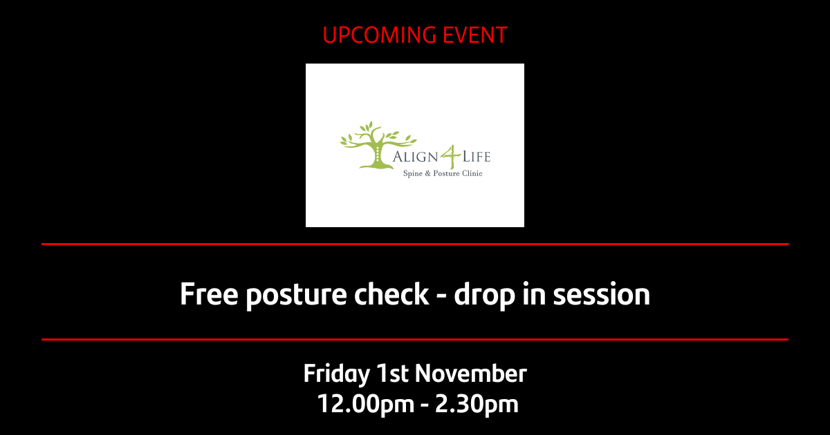 Align 4 Life event | Santander Work Café, Isle of Man